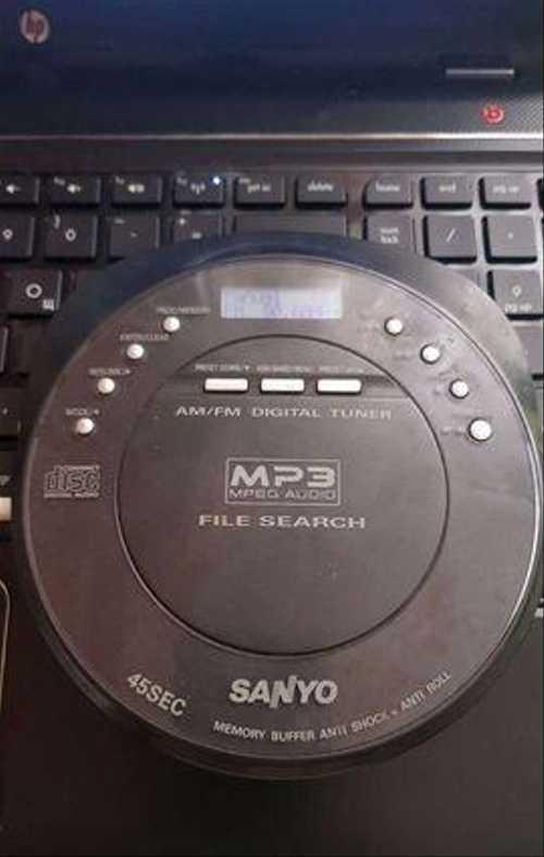 Cd mp3 плеер SaNyo