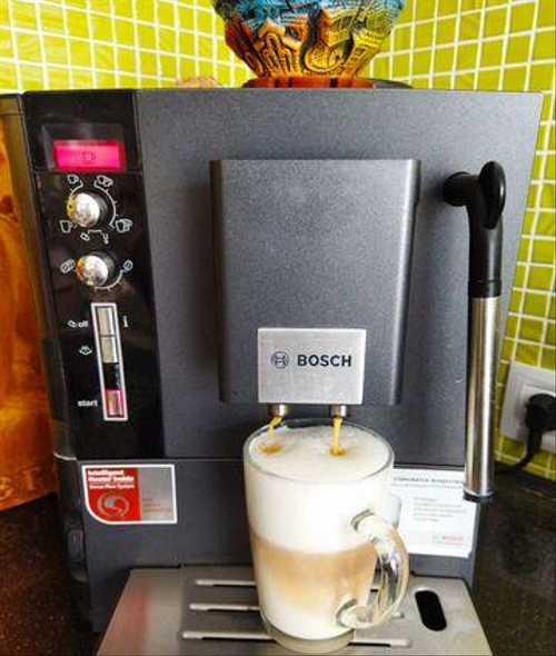 Кофемашина Bosch VeroCappuccino 200