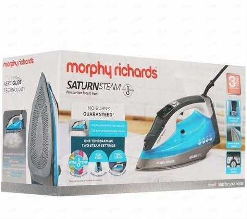 Утюг Morphy Richards Saturn синий