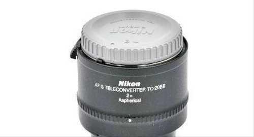 Телеконвертер Nikon AF-S Teleconverter TC-20E III