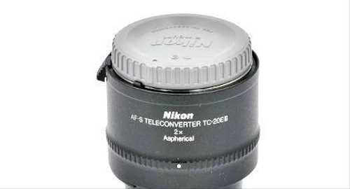 Телеконвертер Nikon AF-S Teleconverter TC-20E III