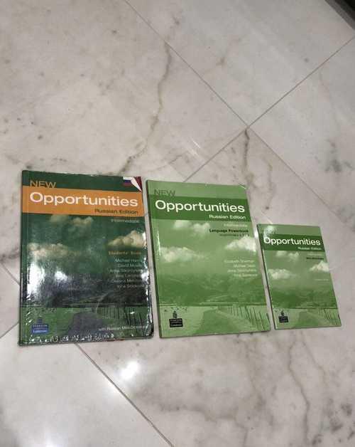 Учебник английского New Opportunities