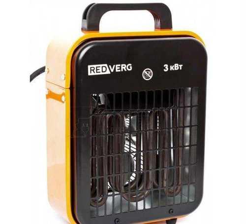 Воздухонагреватель электрический RedVerg RD-EHS3