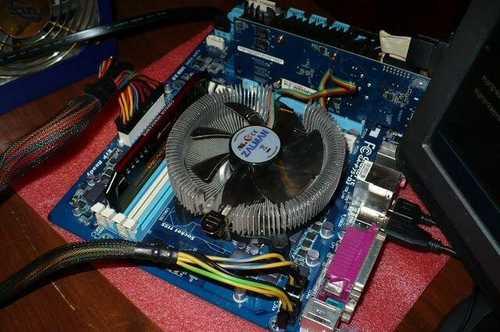 MB Gigabyte GA-P75-D3 + CPU Intel i5-3570 + Cooler