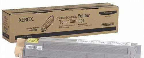 Картридж-Тонер Xerox Phaser 7400 Yellow, 9к станд