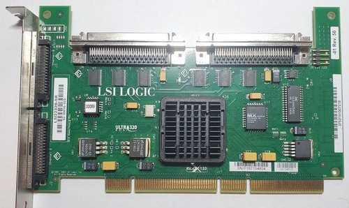 LSI Logic LSI22320-SR raid scsi Ultra320 PciX-133