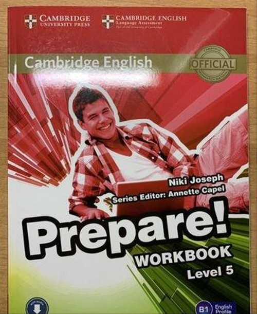 Prepare, Level 5. Workbook, Student’s book