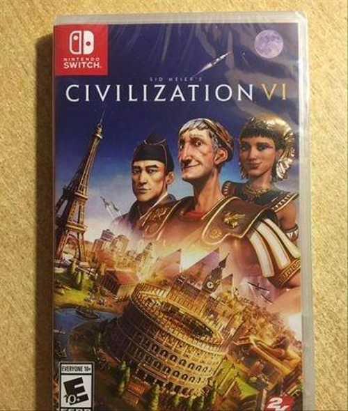 Civilization 6 для Nintendo Switch (В плёнке)