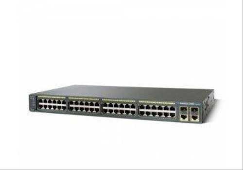 Коммутатор Cisco WS-C2960-48TC-L