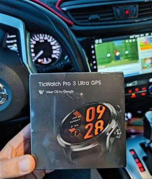 Ticwatch pro 3 ultra