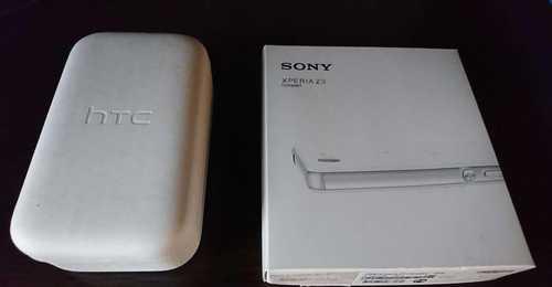 Продам смартфоны Sony Xperia Z3 Compact и HTC One