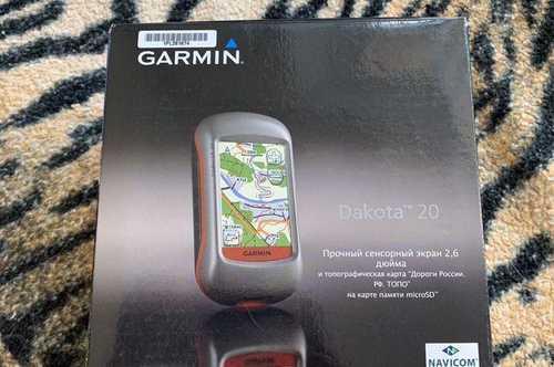 Навигатор Garmin Dakota 20