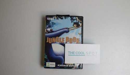 Картридж Sega Jungle Book