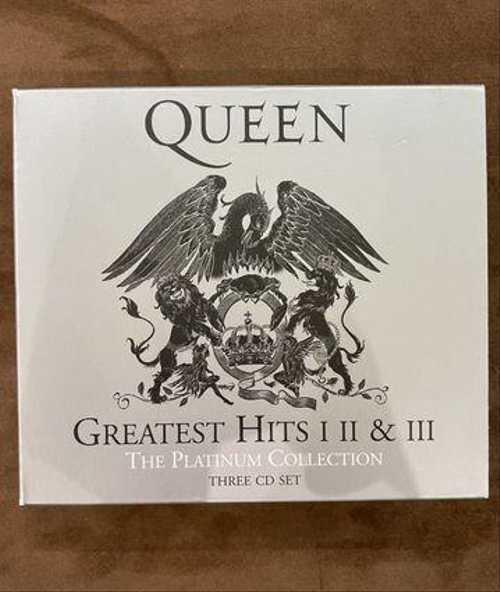 CD BOX SET Queen фирменный компакт диск