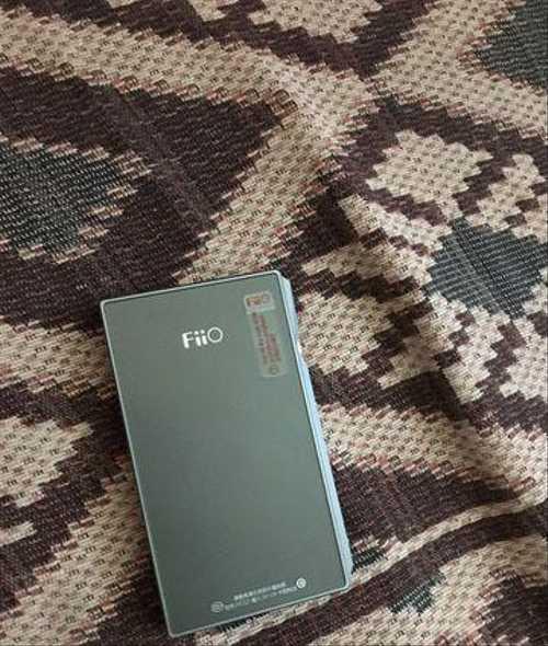 MP3 плеер Fiio X5 III 32 гб серебристый