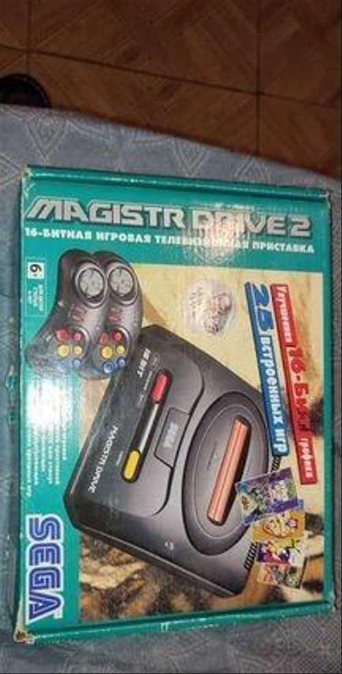 Sega Magistr Drive 2