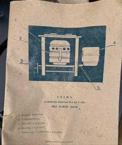 Керогаз горелка керосинка