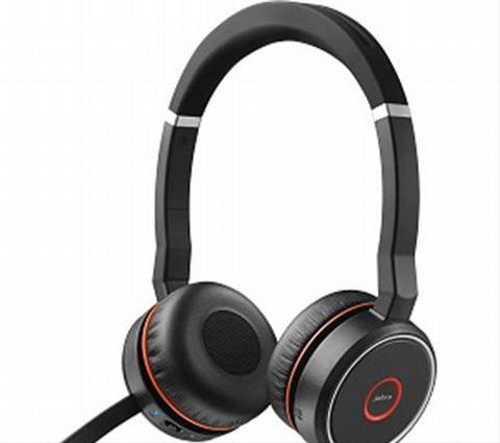 Компьютерная гарнитура Jabra Evolve 75 MS Stereo #7599-832-109