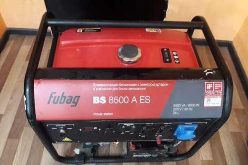 Fubag bs 8500 a es