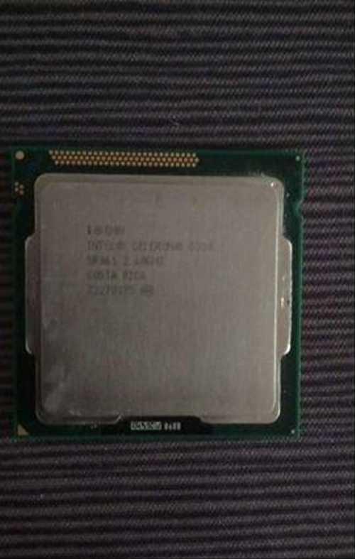 Процессор Intel celeron g550 (2.6ггц) 1155