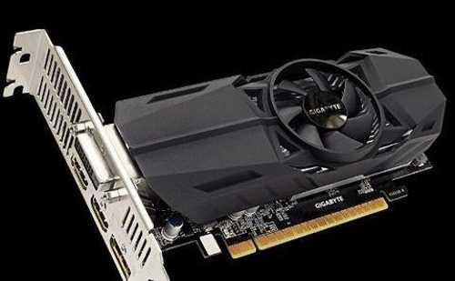 Видеокарта Gigabyte GeForce GTX1050 Ti Low Profile