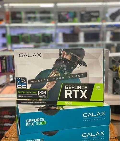 Galax RTX 3060 1-Click OC