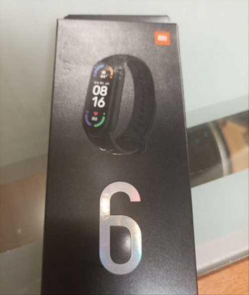 Xiaomi mi smart band 6 смарт часы