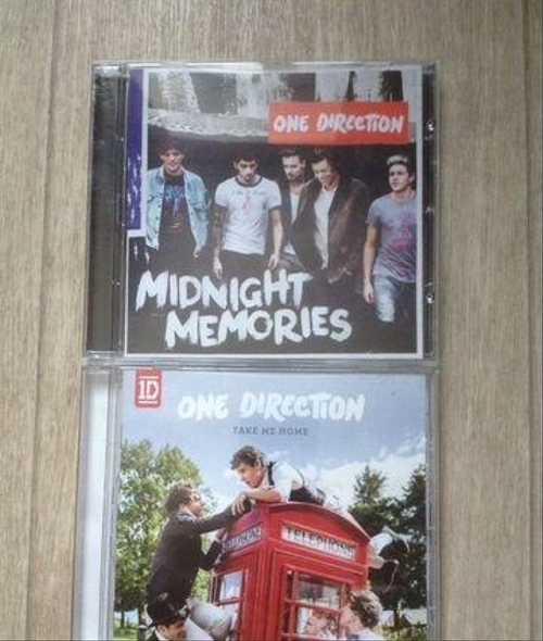 Cd диски - ONE direction