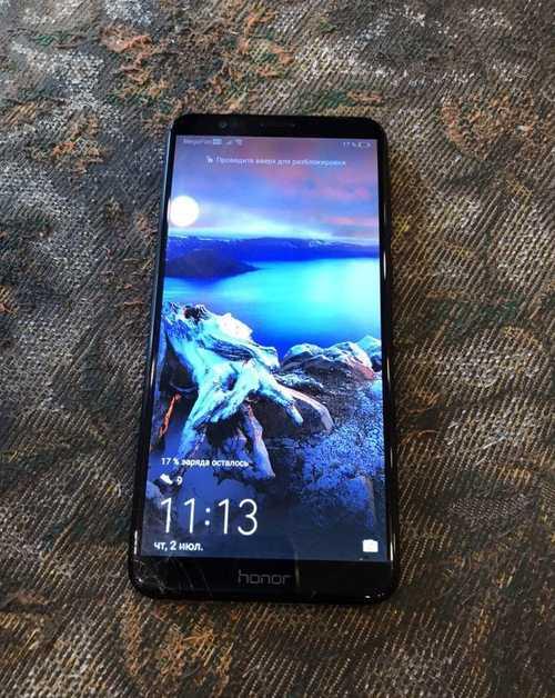 Телефон Huawei Honor 7X