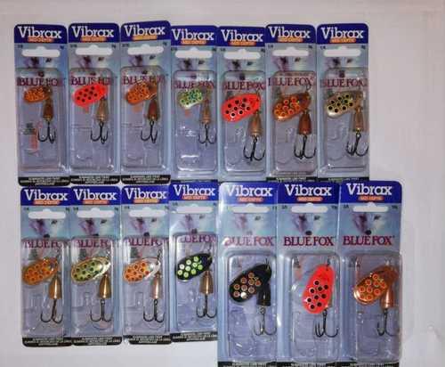 Блесны Blue Fox Vibrax Hot Pepper