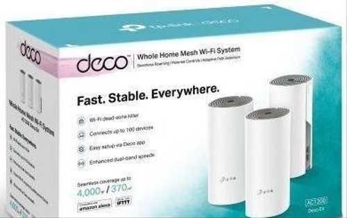Mesh роутер TP-link deco P9