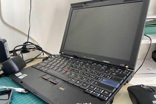 Lenovo Thinkpad x200