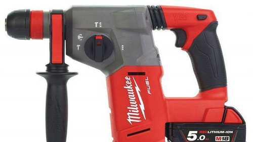 Аккумуляторный перфоратор milwaukee M18 CHX-502X