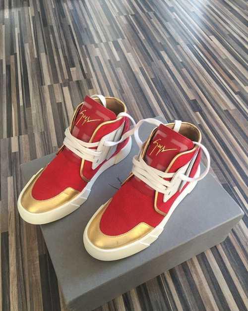 Кеды мужские Giuseppe Zanotti р-р 40