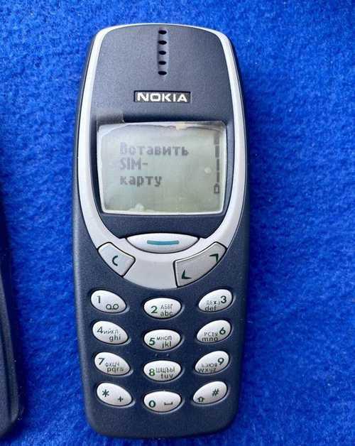 Nokia 3310 Новый. Made in Finland