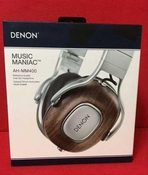 Denon AH-MM400. Новые + гарантия