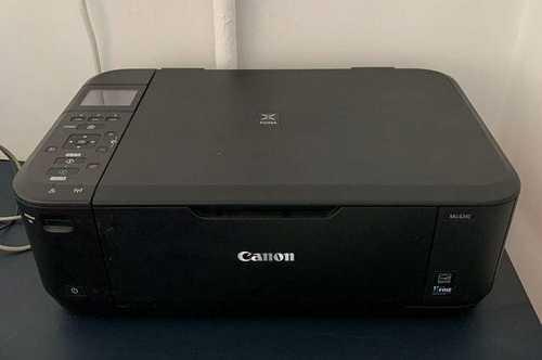 Принтер, сканер. Canon mg4240