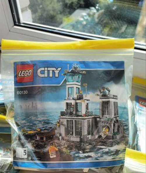 Lego City 60130 остров-тюрьма