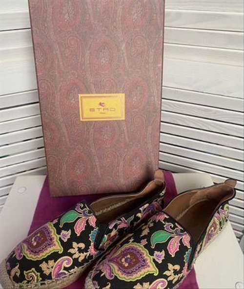 Эспадрильи Etro