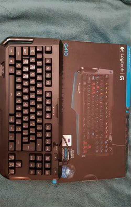 Клавиатура Logitech G410 atlas spectrum