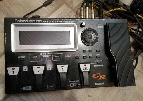 Гитарный синтезатор Roland GR - 55
