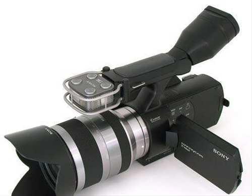 Видеокамера Sony NEX-VG10