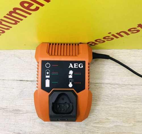 AEG устройство зарядное ll1230. Зарядное устройство aeg