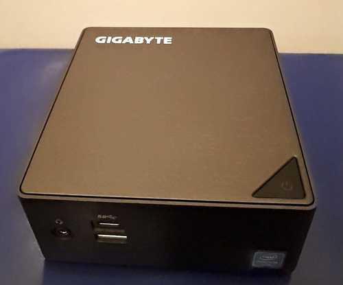 Платформа Gigabyte brix GB-blpd-5005