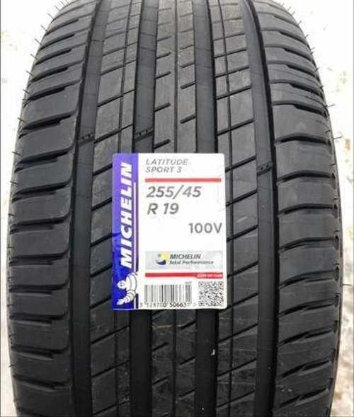 Michelin Latitude Sport 3 255/45 r19 100v.