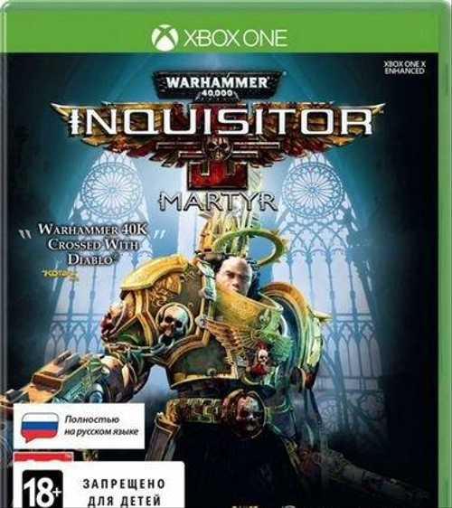 Warhammer 40,000: Inquisitor - Martyr (Xbox ONE, р