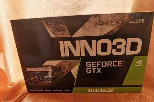 Видеокарта Invidia geforce GTX 1660 super