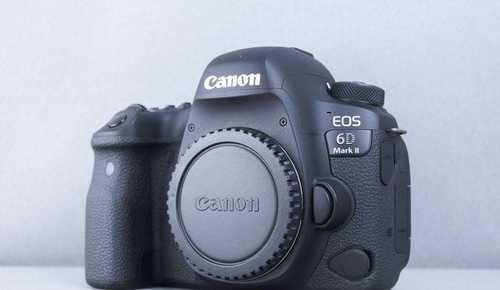 Canon 6D Mark II как новый