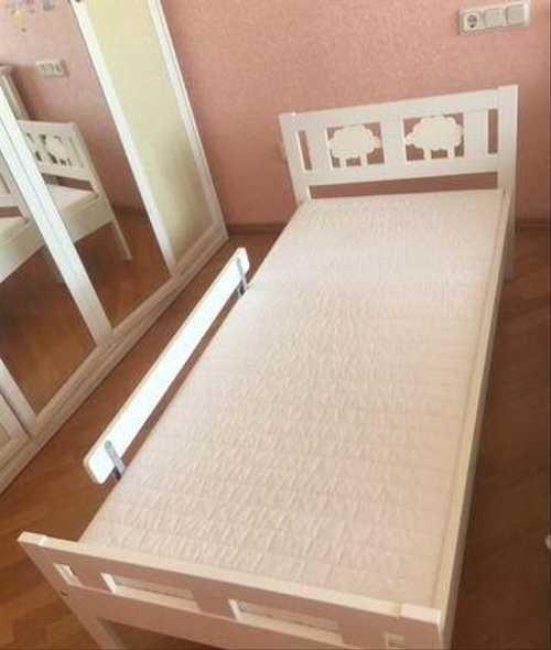 Кровать детская IKEA kritter 160х70 см