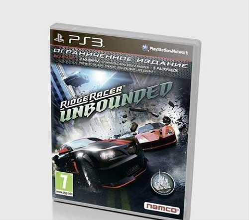 Ridge racer unbounded PS3